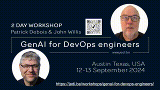 genAI for DevOps engineers Workshop – JEDI - Just Enough Documented ...